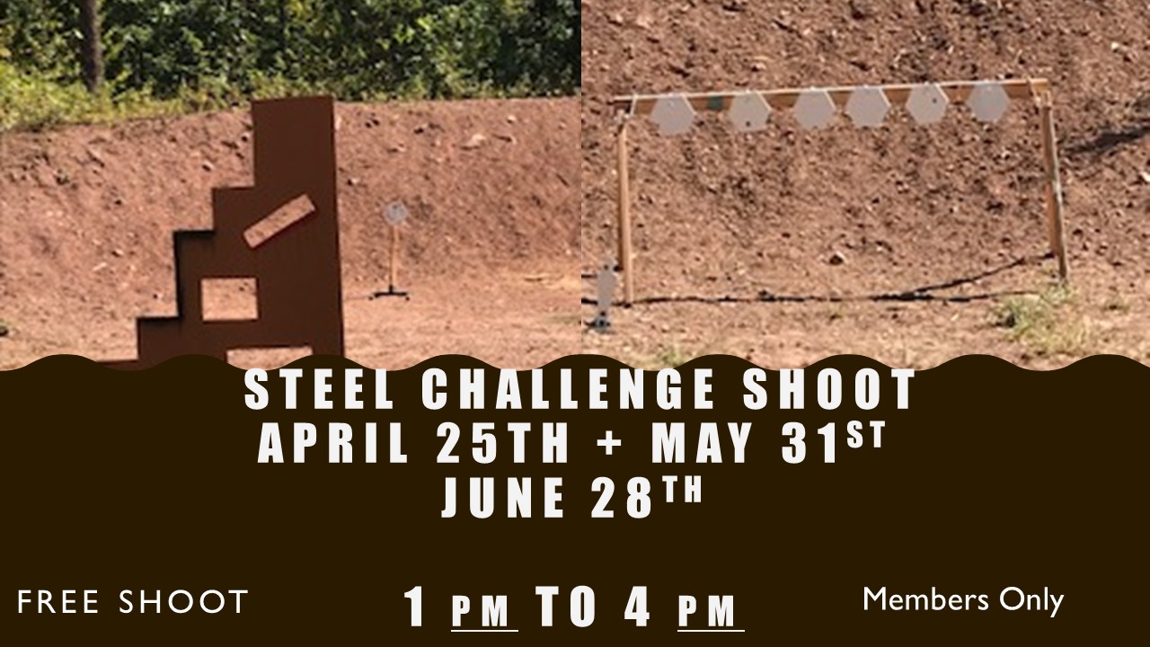 Steel Challenge Shoot – NCCSC