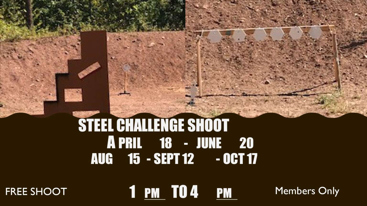 Steel Challenge Shoot – NCCSC
